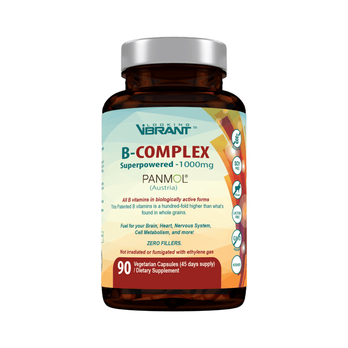 B complex organic – lookingvibrantcom